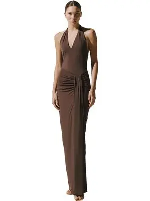 BAOBAB Donatella Maxi Dress - Moca