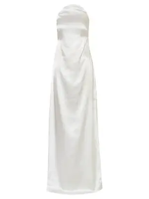 BAOBAB Conchita Maxi Dress - Silver