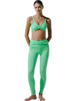BAOBAB Ola Active Pants - Limonada