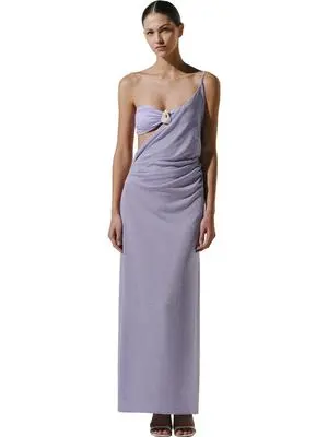 BAOBAB Harmonia Maxi Dress - Jacaranda