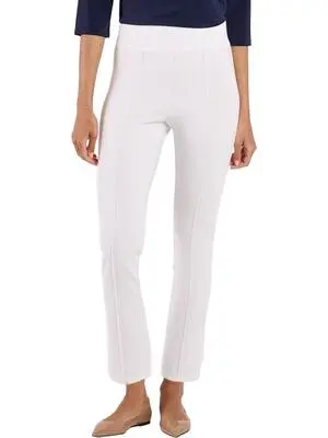 Jude Connally Theo Pull-on Ankle Pants - White