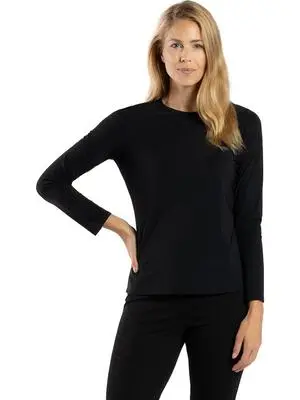 Jude Connally Jude Connally Landon Long Sleeve Top Black