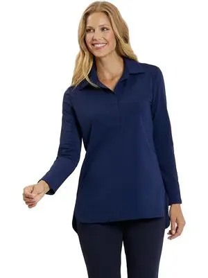 Jude Connally Hadley Tunic Top - Navy