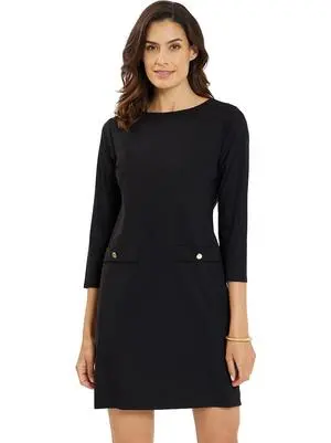 JUDE CONNALLY Jude Connally Sabine Dress In Lightweight Jude Cloth