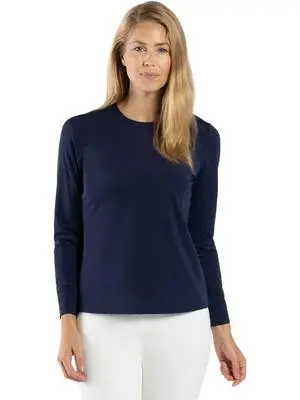 Jude Connally Jude Connally Landon Long Sleeve Top Navy