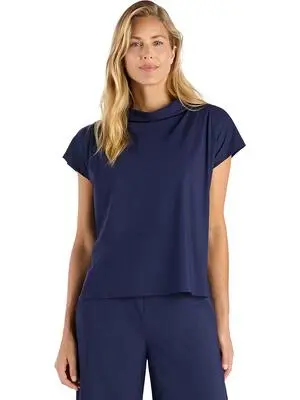 Jude Connally Tillie Lightweight Pullover Top - Navy