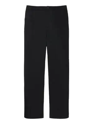 Lacoste Straight-leg Trousers - Black