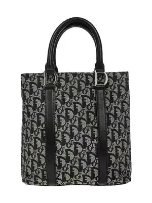 Dior Trotter Tote Bag - Black