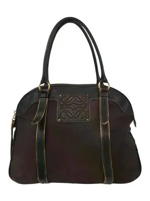 Loewe Anagram Handbag - Brown