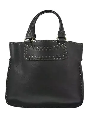 Celine Boogie Studded Tote Bag - Black