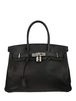 Hermès Birkin 30 Handbag - Black
