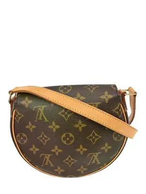 LOUIS VUITTON Monogram Tambourine Shoulder Bag - Brown