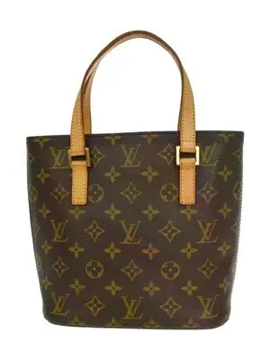 LOUIS VUITTON Monogram Vavin Pm Tote Bag - Brown