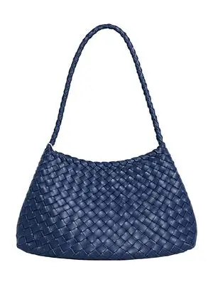RIMINI Leontina Woven Sling Bag - Blue