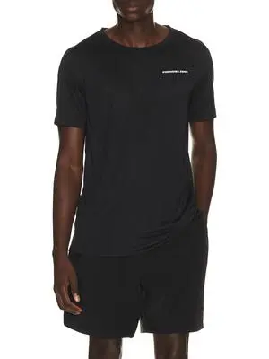 PARADISE ZERO Featherweight Short Sleeve Tee - Black