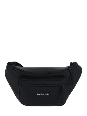Balenciaga Explorer Fanny Pack - Black
