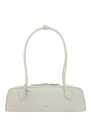 Alaïa Le Teckel Shoulder Bag - White