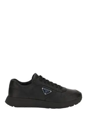 Prada Prax 2.0 Fabric And Mesh Sneakers - Black