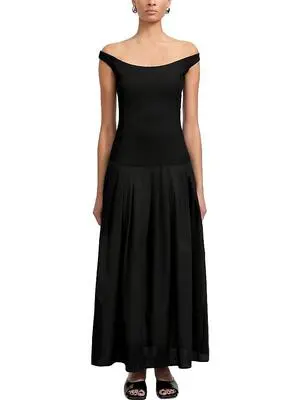 MARCELLA Selene Dress - Black