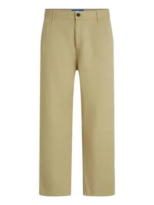 KL JEANS Relaxed Chino Pants - Twill