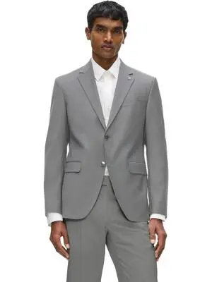 Karl Lagerfeld Wool-blend Blazer - Black