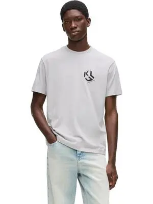Karl Lagerfeld Monogram T-shirt Micro Chip