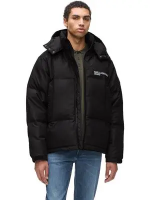 KL JEANS Jeans Puffer Jacket - Black