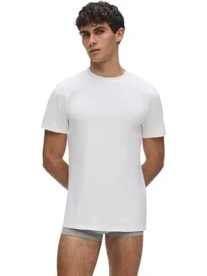 Karl Lagerfeld Logo T-shirt – 2-pack - White