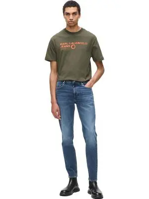 KL JEANS Slim Fit Denim - Visual Dark Blue