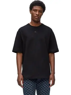 Karl Lagerfeld Pique T-shirt - Black