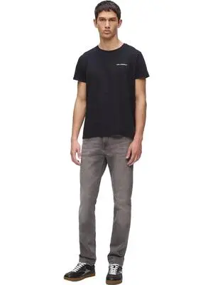 Karl Lagerfeld Slim Fit Stretch Jeans - Silver