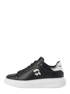 Karl Lagerfeld Ikon Nft Kapri Sneakers - Black