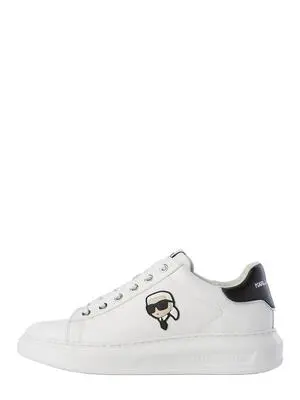Karl Lagerfeld Ikon Nft Kapri Sneakers - White