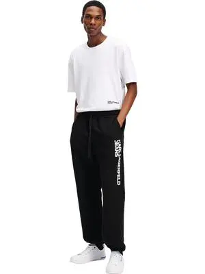 KL JEANS Slim-fit Sweatpants - Black