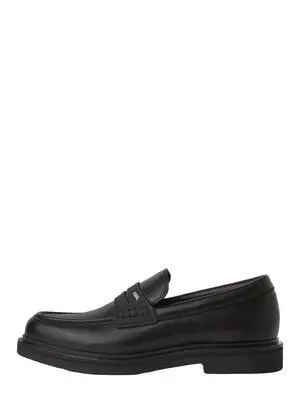 Karl Lagerfeld Kingston Saddle Loafers - Black