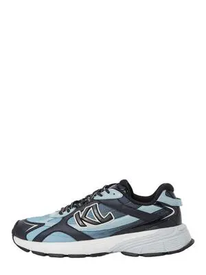 Karl Lagerfeld Karl Lagerfeld Orion Sidetrim Overlay Sneakers Navy