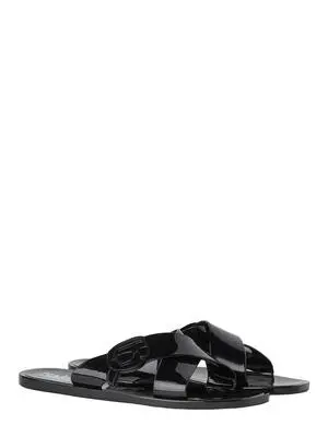 Karl Lagerfeld Ikon Nft Kross Sandals - Black