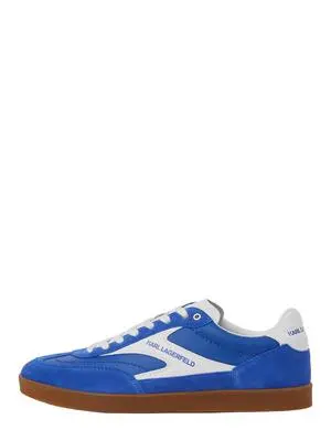 KL JEANS Kandidate Lace Mix Sneakers - Blue