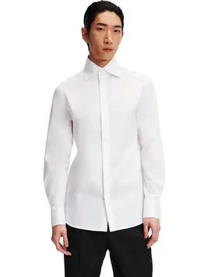 Karl Lagerfeld Karl Essential Shirt - White