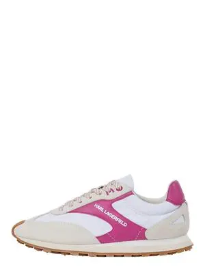 Karl Lagerfeld Karl Lagerfeld Sonar Sneakers White/pink