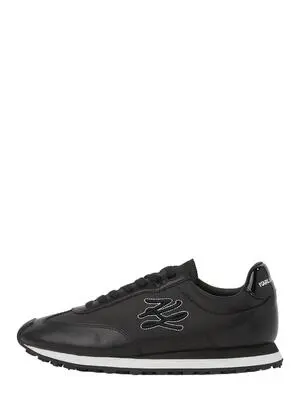 Karl Lagerfeld Sonar Autograph Sneakers - Black