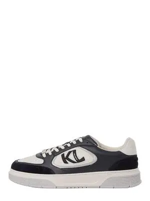 KARL LAGERFELD Karl Lagerfeld Kourtney Sidetrim Sneakers