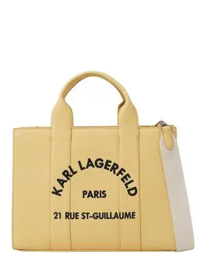 Karl Lagerfeld Karl Lagerfeld Rue St-Guillaume Medium Tote Bag Sunlight
