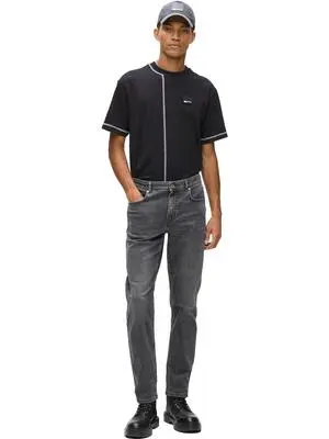 KL JEANS Jeans Washed Slim Jeans - Washed Black