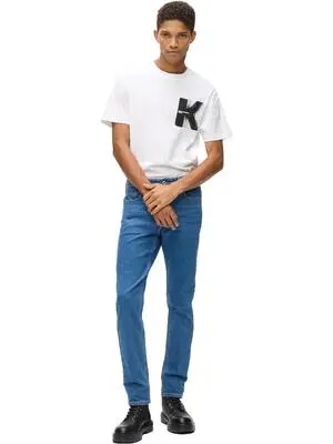 KL JEANS Jeans Slim Fit Blue Denim Jeans - Bright Blue