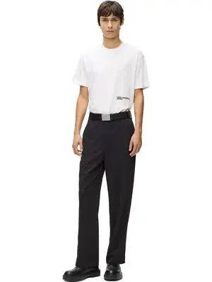 KL JEANS Jeans Tonal Piping Pants - Black