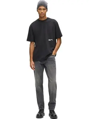 KL JEANS Jeans Vintage Wash Tapered Fit Jeans - Visual Grey