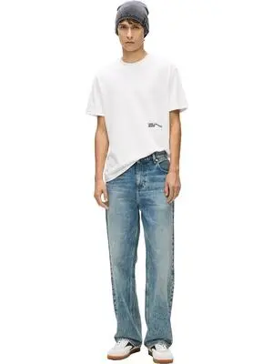 KL JEANS Jeans Relaxed Fit Denim - Tinted Washed Blue