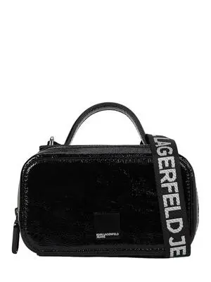 KL JEANS Jeans Mini Crossbody Bag - Black