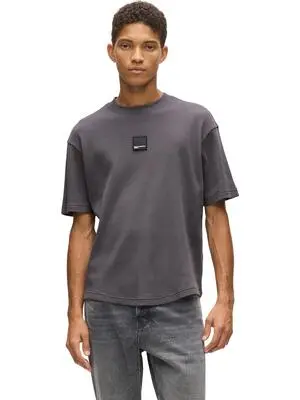 KL JEANS Waffle T-shirt - Magnet